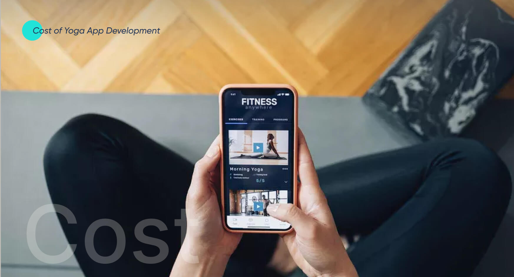 Cost of Yoga App Development - Coding Pixel