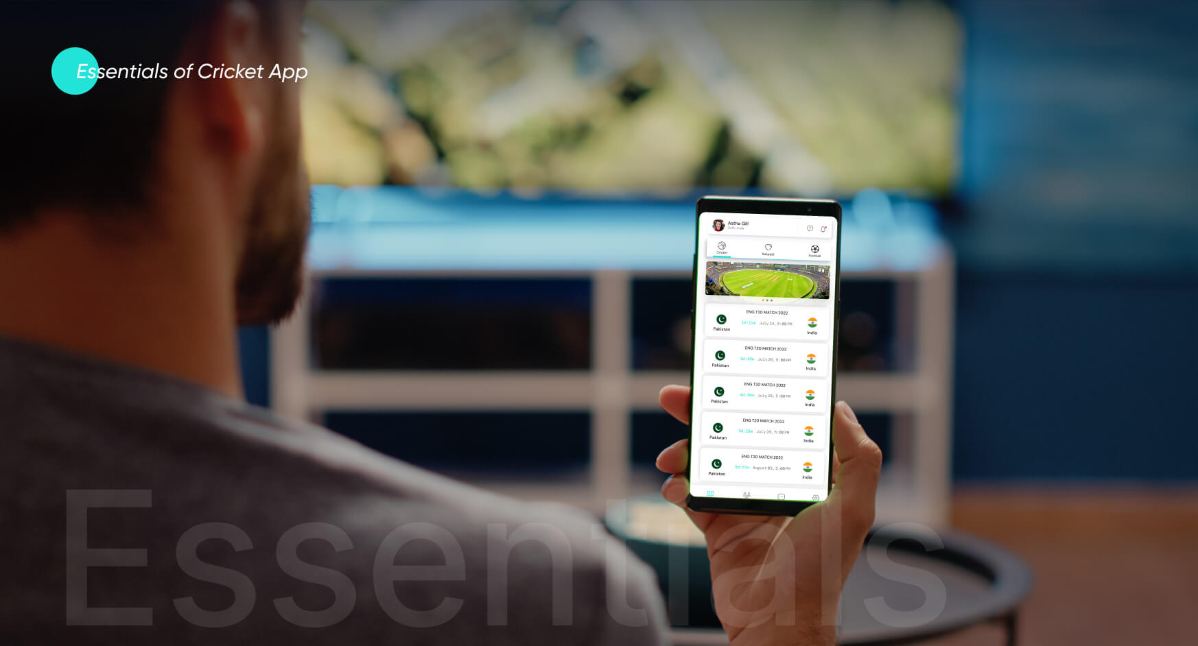Cricket App Development: Features, Cost & Development Stage